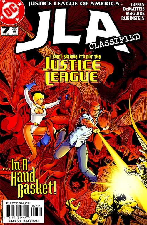 JLA Classified (2005) #7 | DC Database | Fandom
