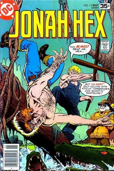 Jonah Hex (1977) #12 | DC Database | Fandom