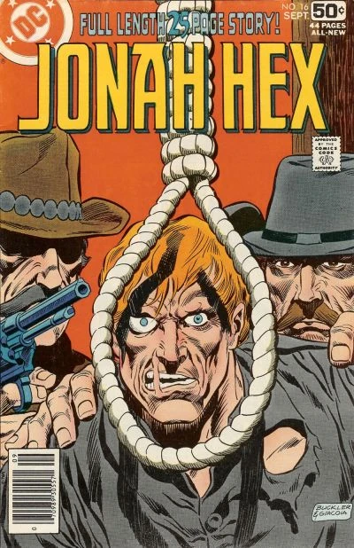 Jonah Hex Vol 1 16 | DC Database | Fandom