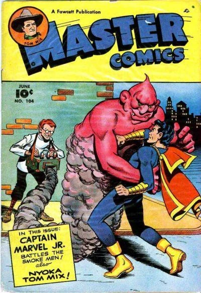 Master Comics Vol 1 104 | DC Database | Fandom