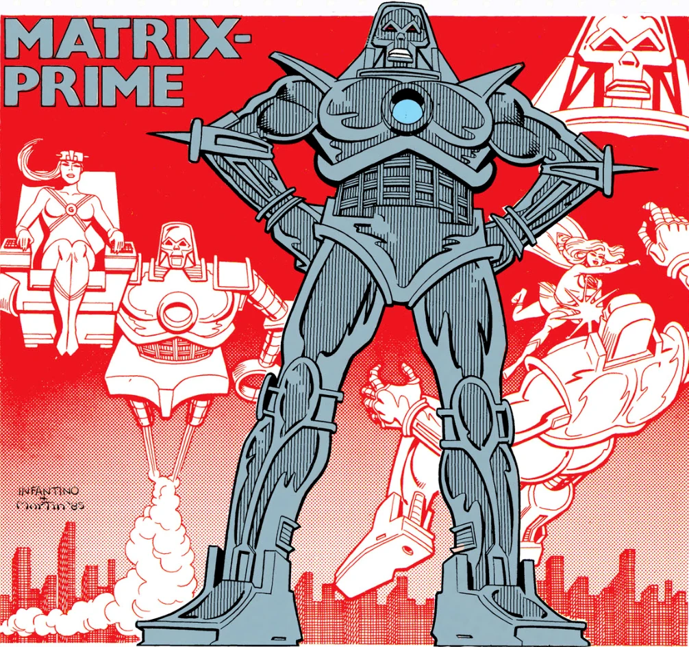 Matrix-Prime (New Earth) | DC Database | Fandom