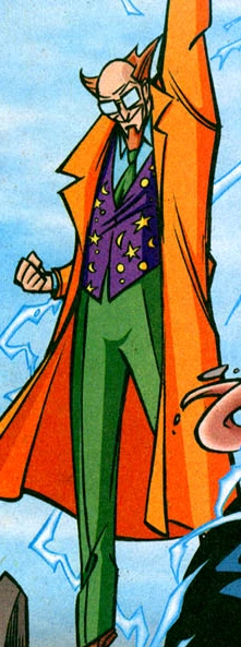 Mark Mandrill (DCAU) | DC Database | Fandom