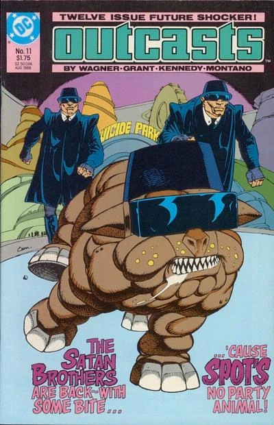 Outcasts (1987) #11 | DC Database | Fandom