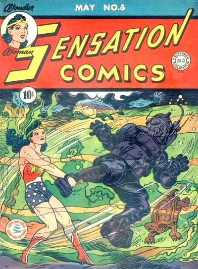 Sensation Comics Vol 1 5 | DC Database | Fandom