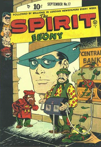 Spirit (Quality) Vol 1 17 | DC Database | Fandom