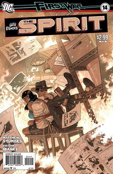 Spirit (2010) #14 | DC Database | Fandom