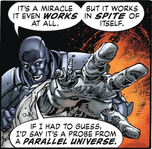 Steel (Earth 23) | DC Database | Fandom