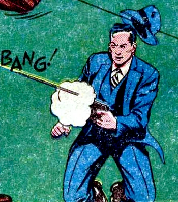 Steve Carson (Earth-Two) | DC Database | Fandom