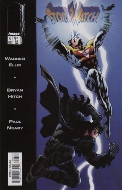 StormWatch Vol 2 4 | DC Database | Fandom