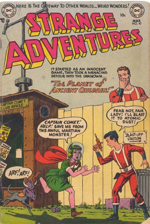 Strange Adventures (1950) #42 | DC Database | Fandom