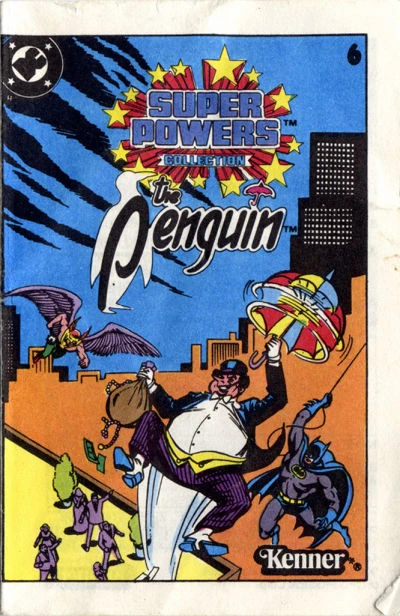Super Powers Collection (1983) #6 | DC Database | Fandom