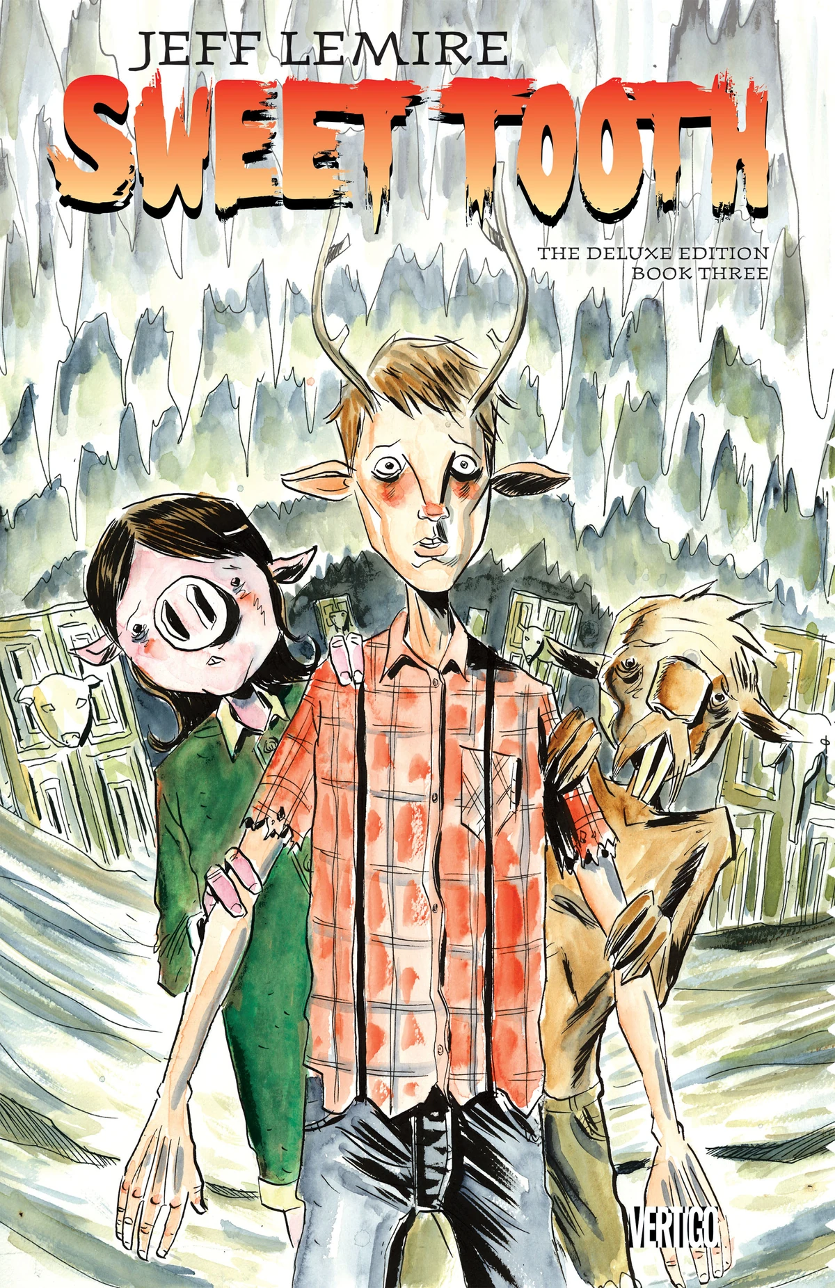 Sweet Tooth Deluxe Edition: Book Three (Collected) | DC Database | Fandom