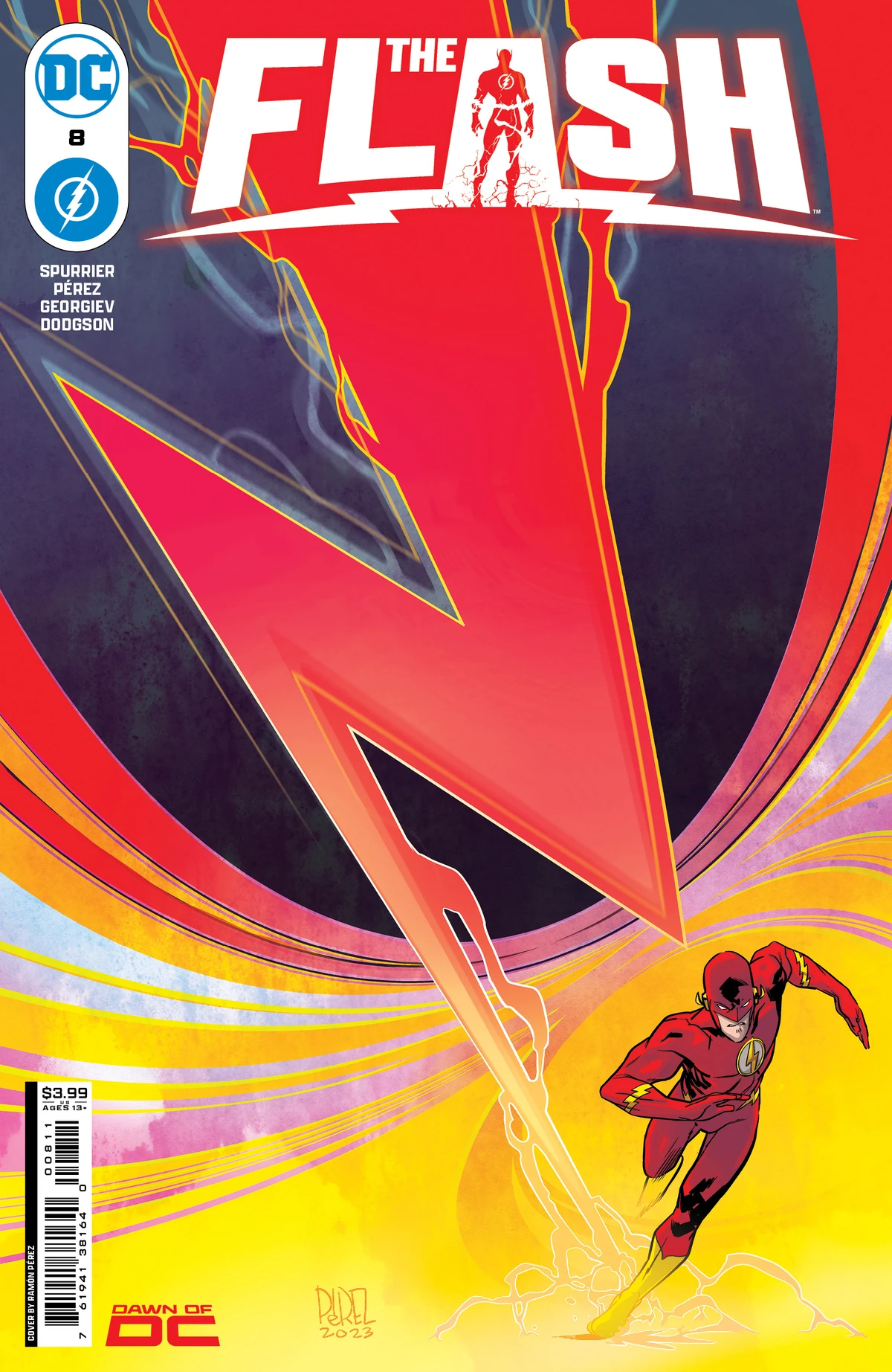 The Flash Vol 6 8 | DC Database | Fandom