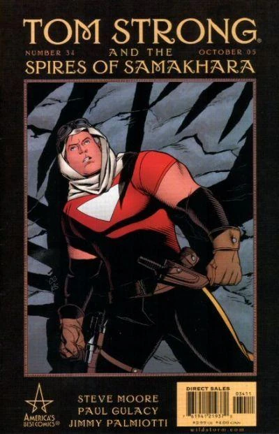 Tom Strong Vol 1 34 | DC Database | Fandom