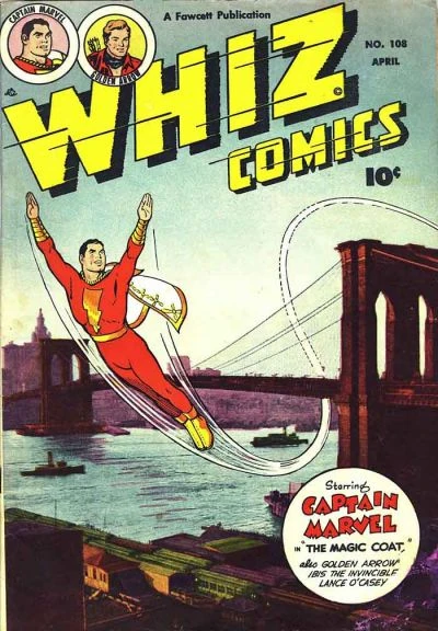 Whiz Comics Vol 1 108 | DC Database | Fandom