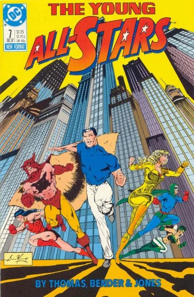 Young All-Stars (1987) #7 | DC Database | Fandom