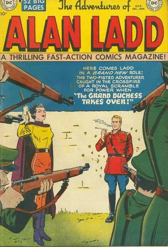 Adventures of Alan Ladd Vol 1 8 | DC Database | Fandom