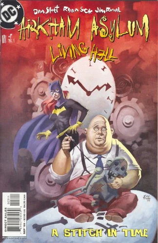 Arkham Asylum: Living Hell Vol 1 3 | DC Database | Fandom
