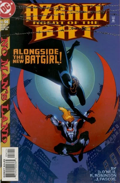 Azrael: Agent of the Bat Vol 1 56 | DC Database | Fandom