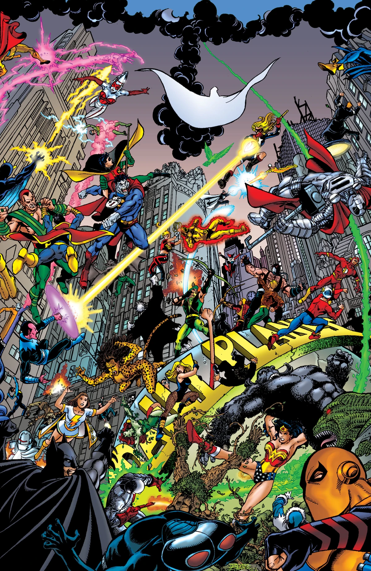 Battle of Metropolis/Gallery | DC Database | Fandom