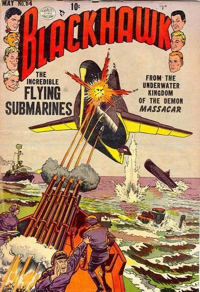 Blackhawk (1944) #64 | DC Database | Fandom
