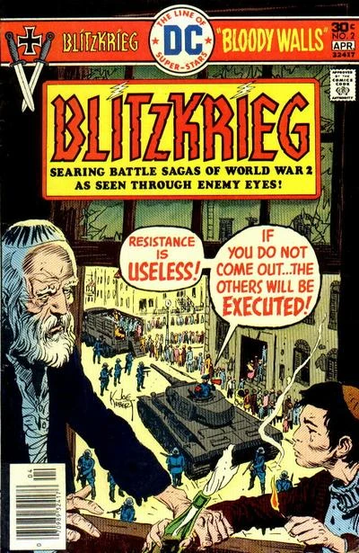 Blitzkrieg (1976) #2 | DC Database | Fandom