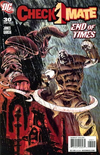 Checkmate Vol 2 30 | DC Database | Fandom