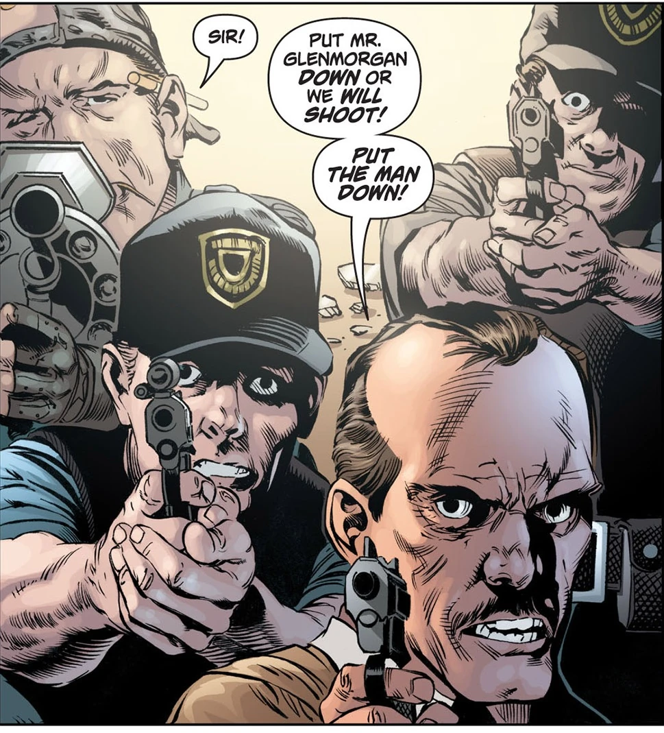 Detective Blake (Prime Earth) | DC Database | Fandom