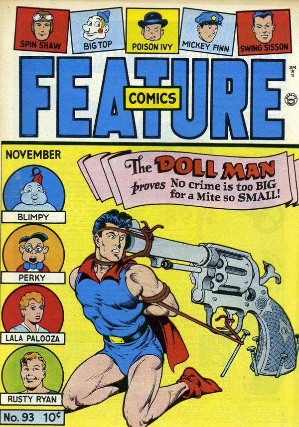 Feature Comics (1939) #93 | DC Database | Fandom