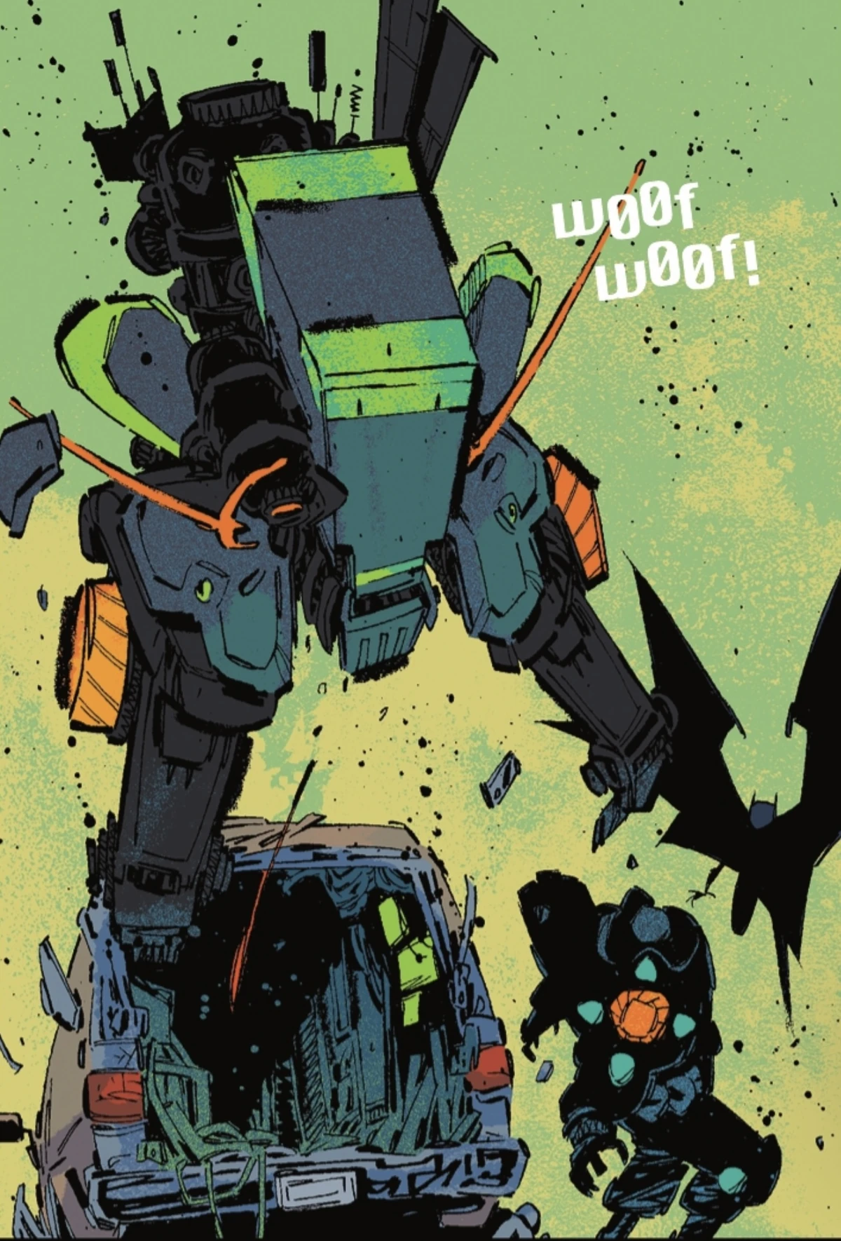 Fido-5 (Prime Earth) | DC Database | Fandom