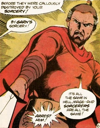 General Balar (New Earth) | DC Database | Fandom