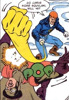 Gyro (New Earth) | DC Database | Fandom