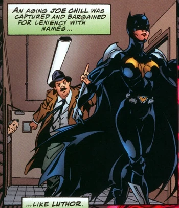 Harvey Bullock (Earth-1098) | DC Database | Fandom