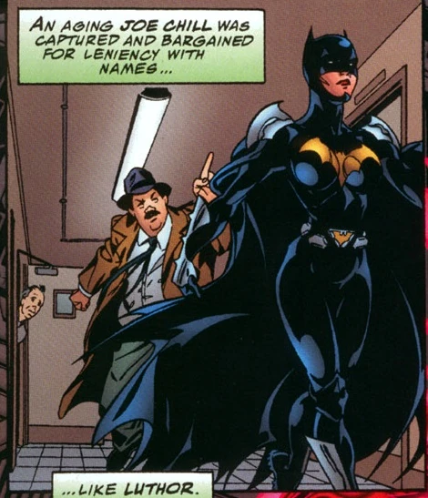 Harvey Bullock (Earth-1098) | DC Database | Fandom