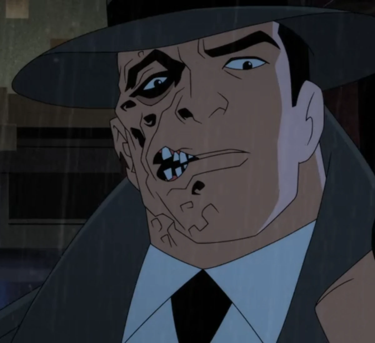 Two-Face (Caped Crusader) | Batman Wiki | Fandom
