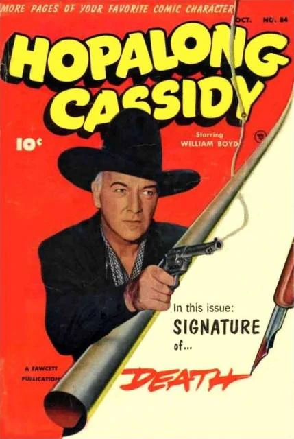 Hopalong Cassidy (1943) #84 | DC Database | Fandom