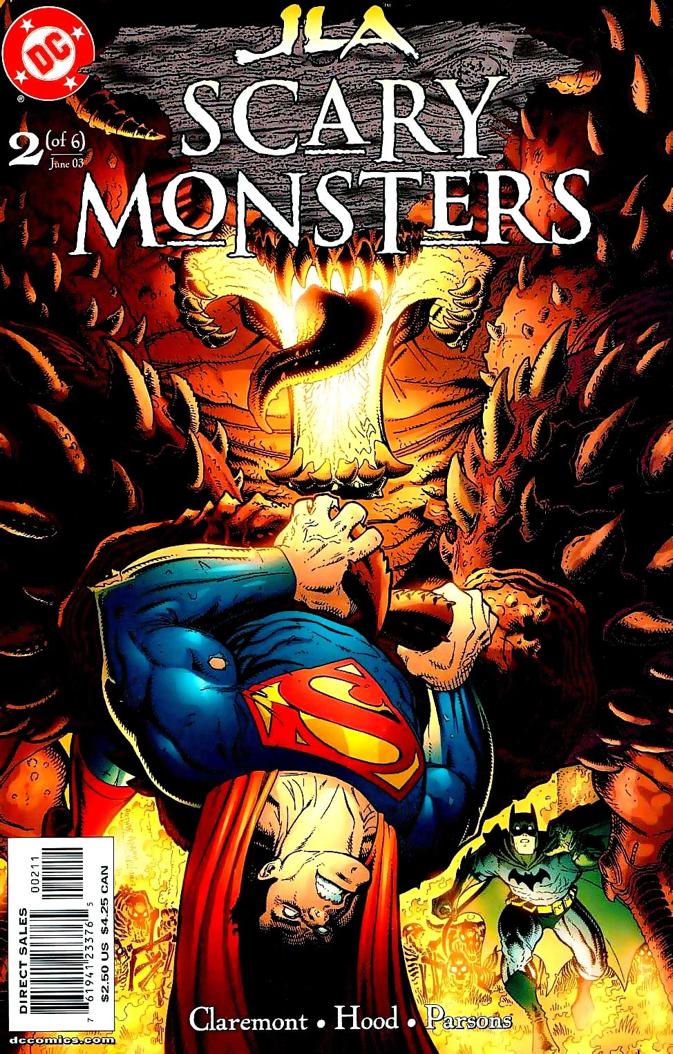 JLA: Scary Monsters (2003) #2 | DC Database | Fandom