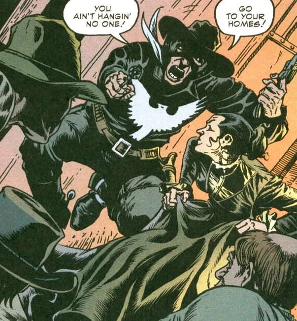 Hannibal Hawkes (New Earth)/Gallery | DC Database | Fandom