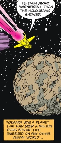 Okaara | DC Database | Fandom