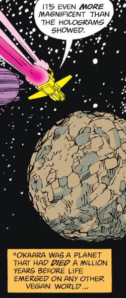 Okaara | DC Database | Fandom