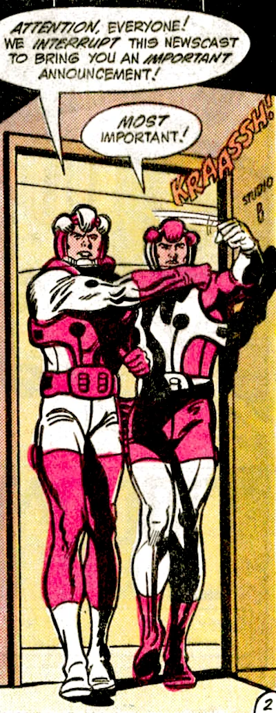 Pluto and Plato Statler (Earth-One) | DC Database | Fandom