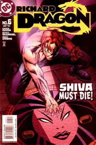 Richard Dragon Vol 1 6 | DC Database | Fandom