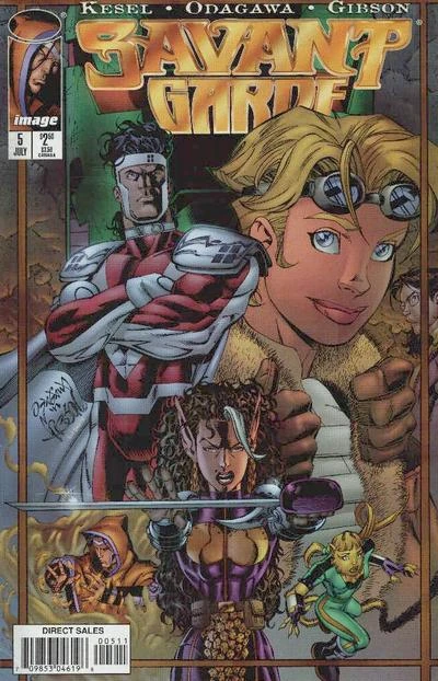 Savant Garde (1997) #5 | DC Database | Fandom