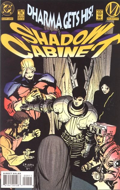 Shadow Cabinet (1994) #9 | DC Database | Fandom