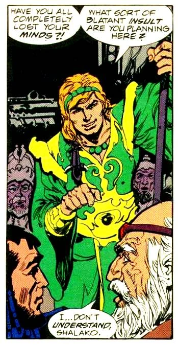 Shalako (New Earth)/Gallery | DC Database | Fandom