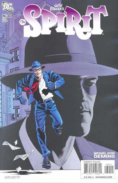 Spirit (2007) #30 | DC Database | Fandom