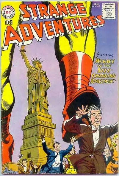 Strange Adventures Vol 1 112 | DC Database | Fandom