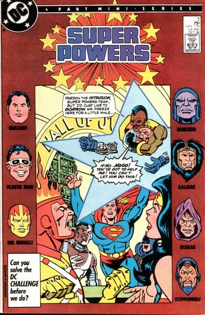 Super Powers (1986) #2 | DC Database | Fandom