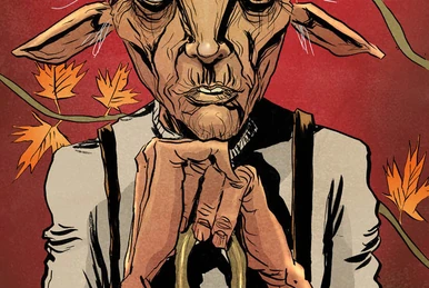 Sweet Tooth Comic Wallpaper