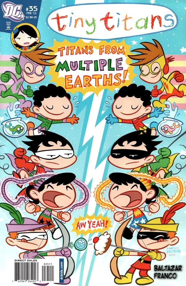 Tiny Titans (2008) #35 | DC Database | Fandom
